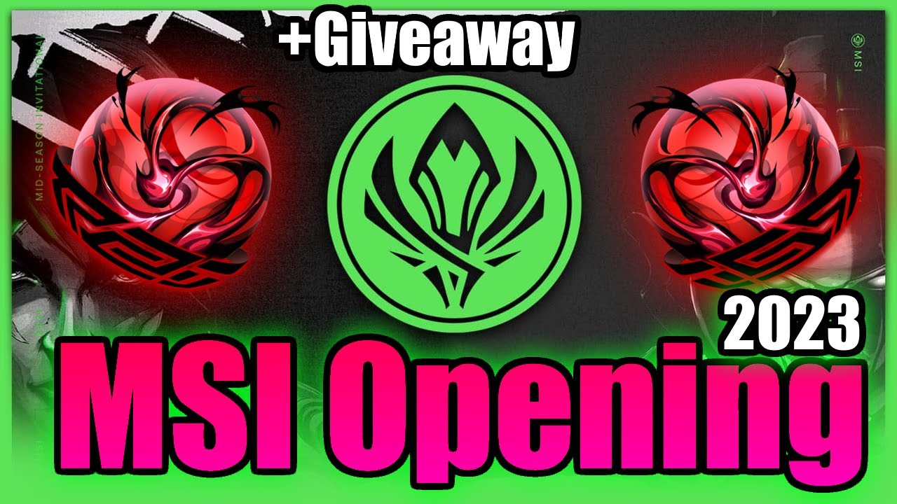 MSI 2023 Inkshadow Orb Opening! + Giveaway - YouTube