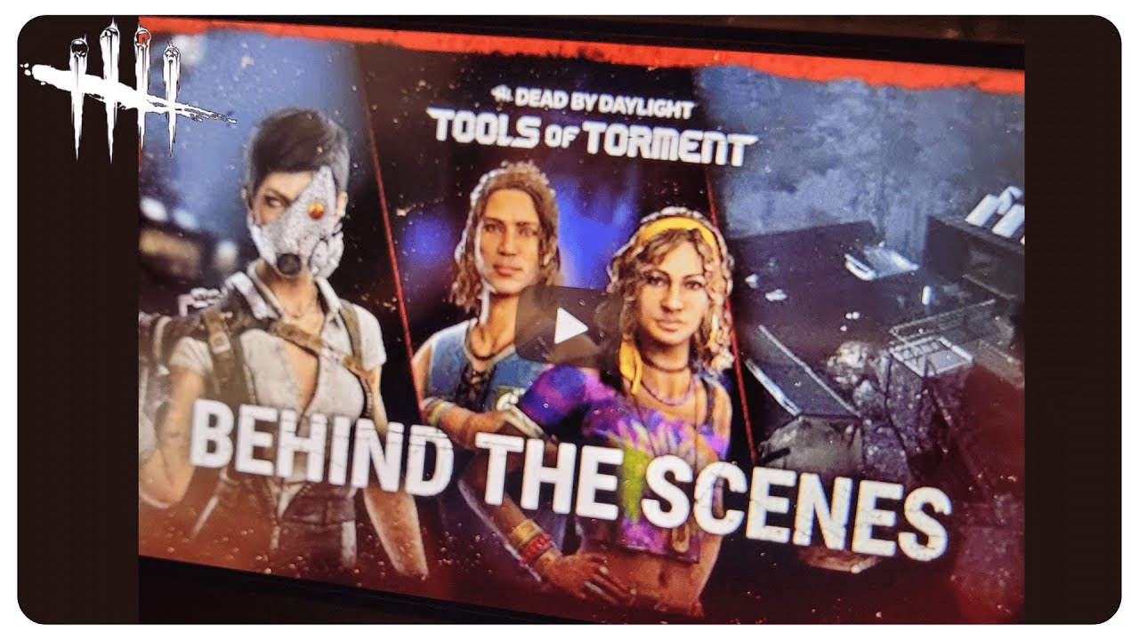 Chapter 27 LEAKED KILLER AND SURVIVORS VISUALS - Dead by Daylight - YouTube