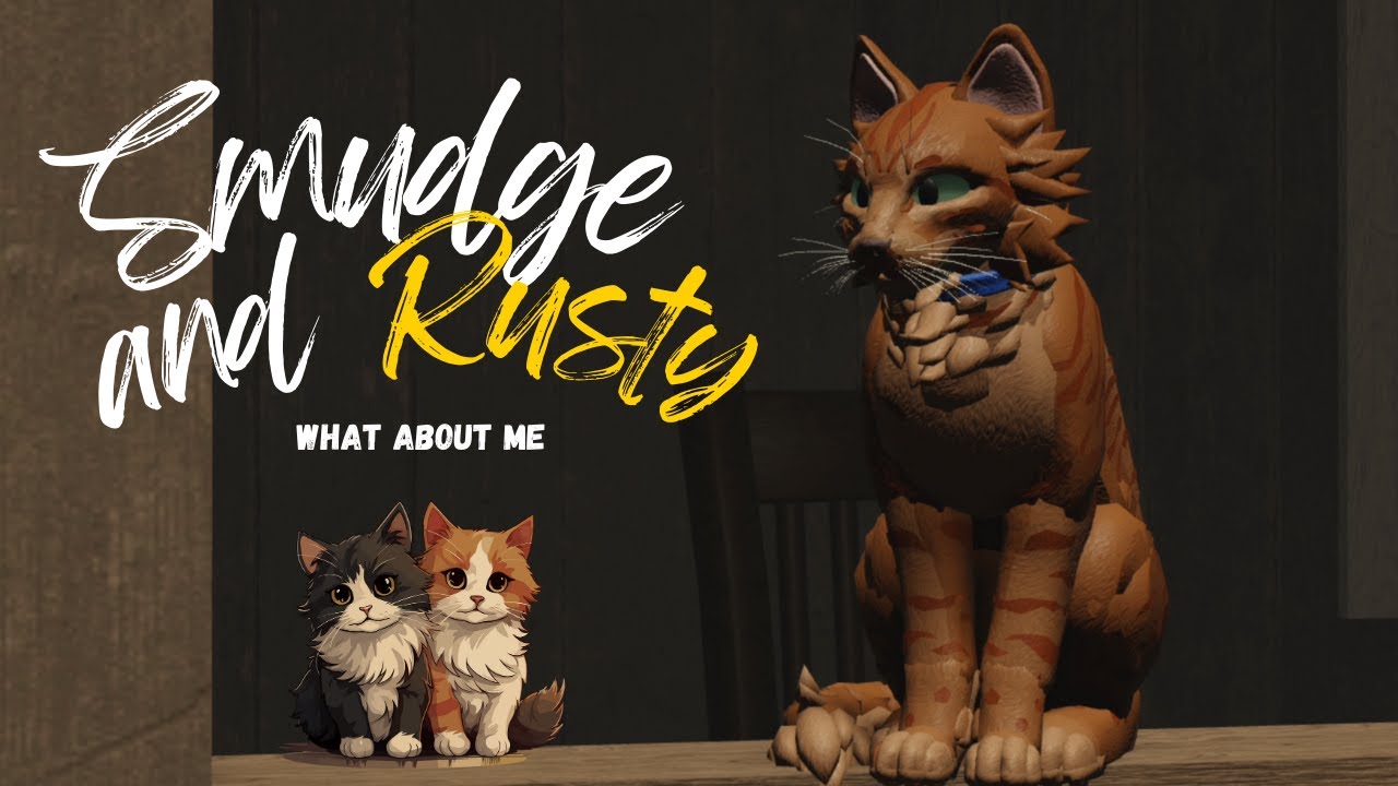 What about me? /Smudge and Rusty WCUE edit/ - YouTube