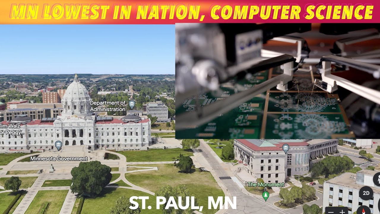 Funding For Computer Science Education In Minnesota - YouTube