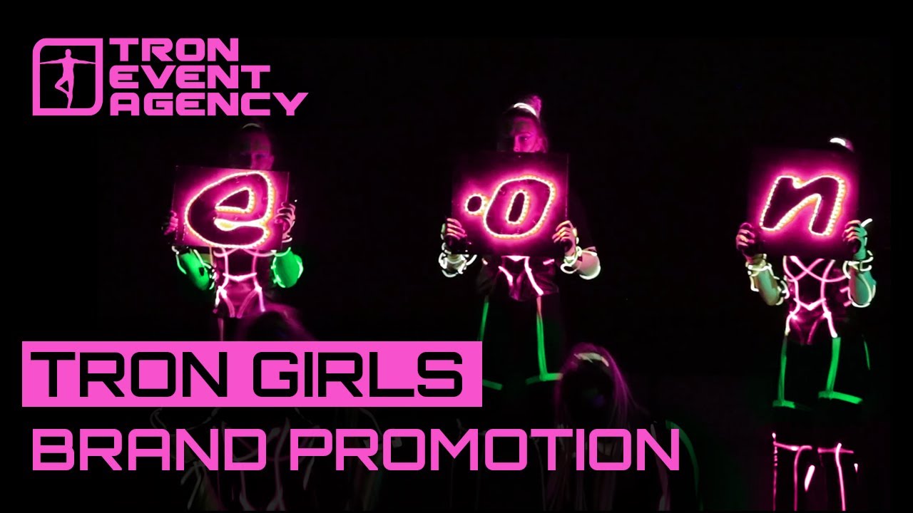 Tron Girls for E.ON - YouTube