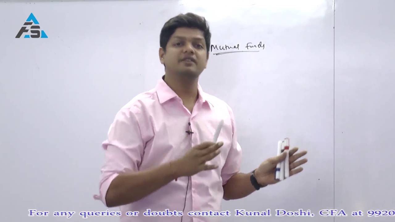 Mutual Funds - Part 1 - Introduction - By Kunal Doshi, CFA - YouTube
