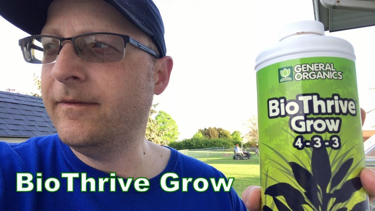 BioThrive Grow - YouTube