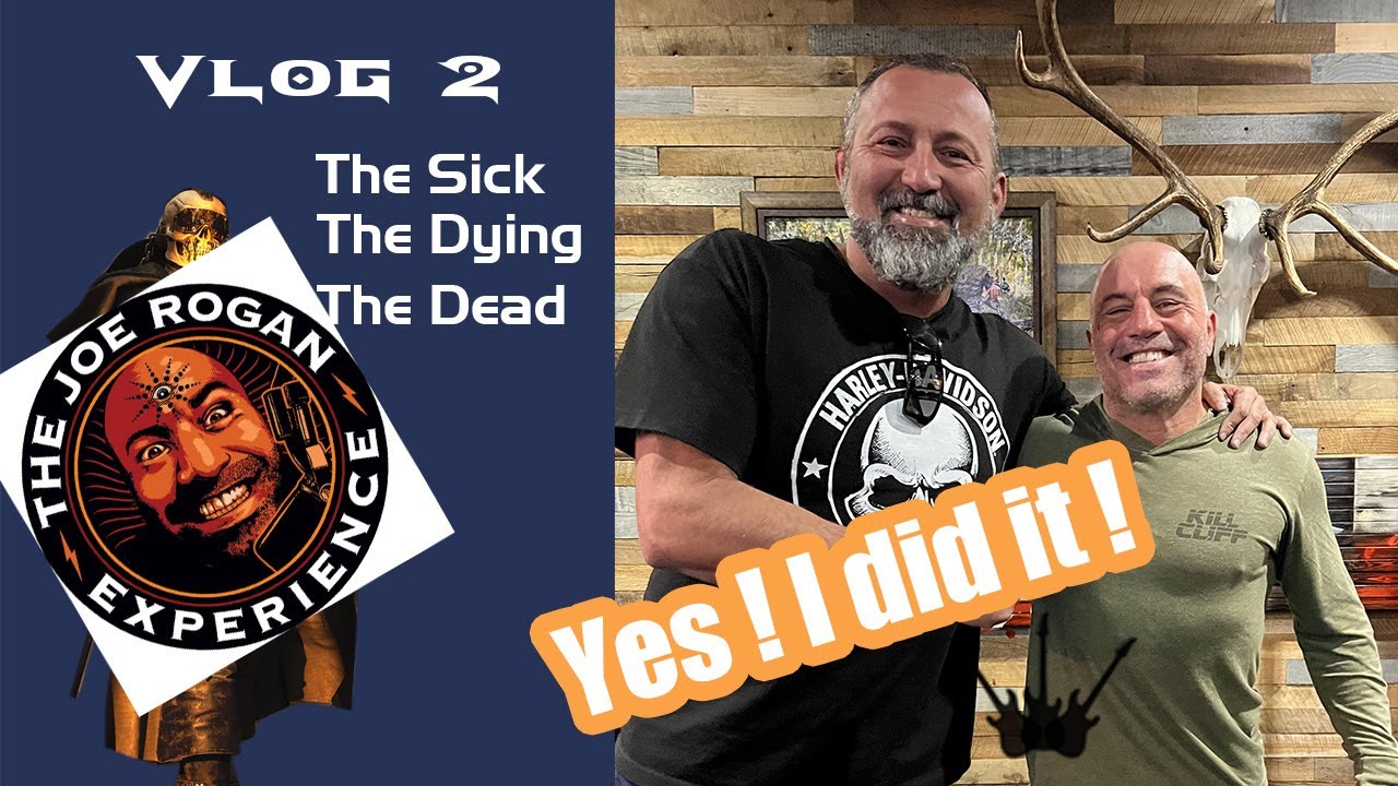 Vlog2 - My visit to Joe rogan Experience - YouTube