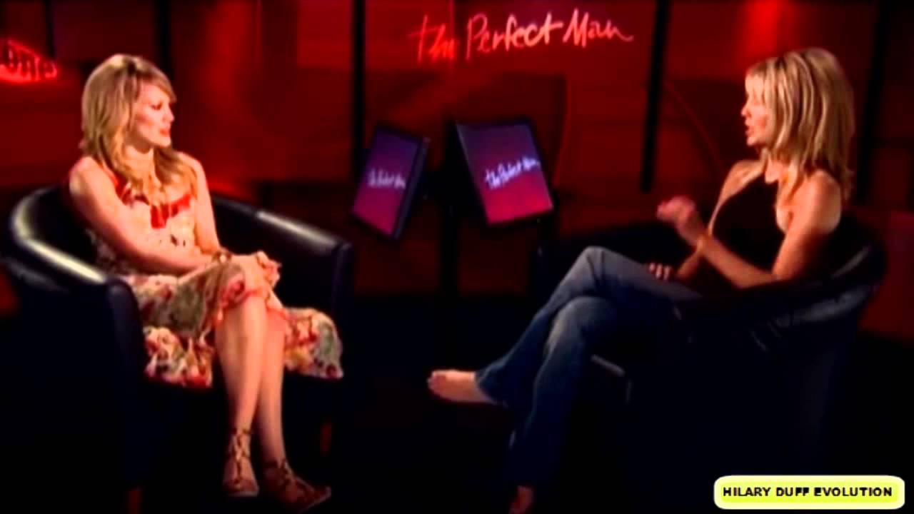 HILARY DUFF AND HEATHER LOCKLEAR UNSCRIPTED 2005 - YouTube