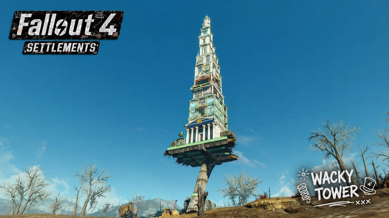 I Built an INSANE Tower in Fallout 4! - YouTube