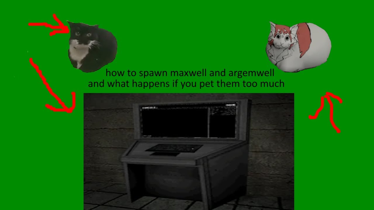 how to get maxwell and argemwell in votv - YouTube