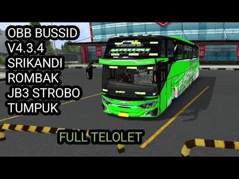 OBB BUSSID SOUND MERCY 1521 KULER JAHAT ROMBAK SRIKANDI TO JB3 BUSSID ...