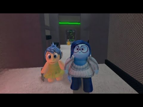 Playing Mm2 as Inside out characters/W my mum - YouTube
