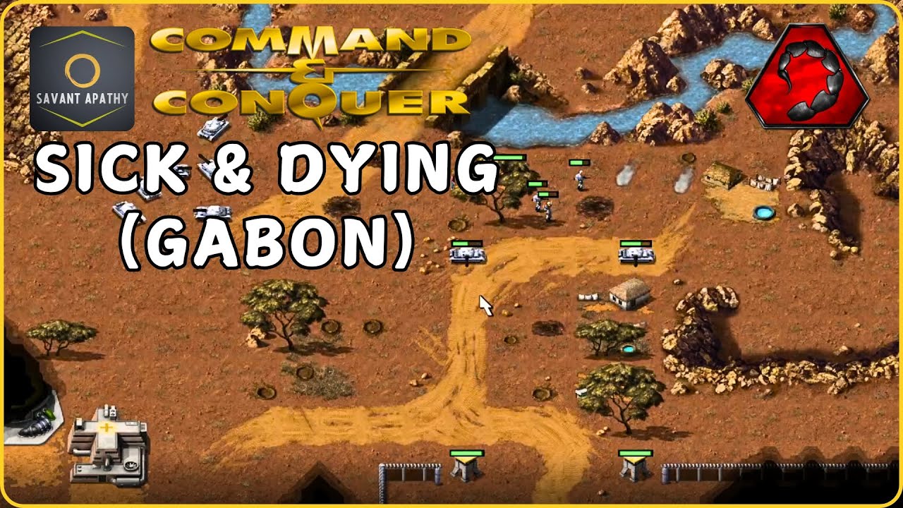 Command and Conquer - Nod mission 7a - Sick and Dying (Gabon) [HARD] - YouTube