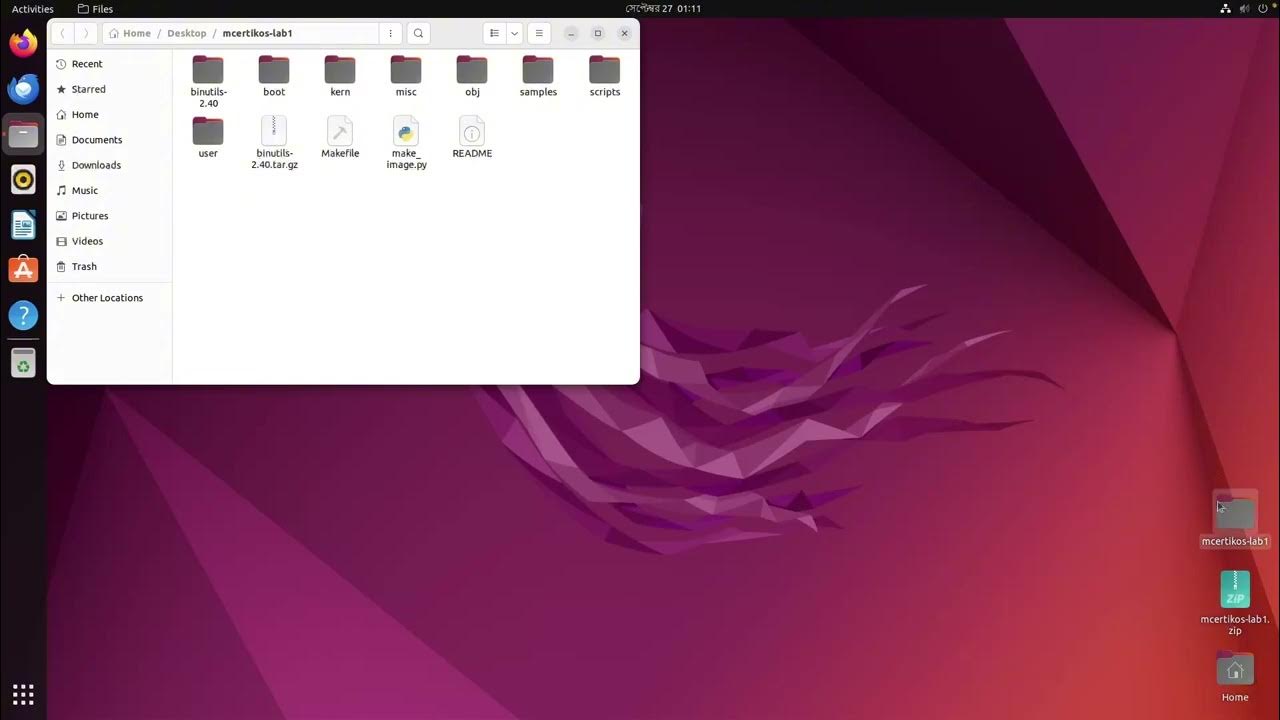 How to Fix QEMU and i386-elf-gcc Issues for mCertiKOS on Ubuntu ARM64 (M1/M2 Mac) - YouTube