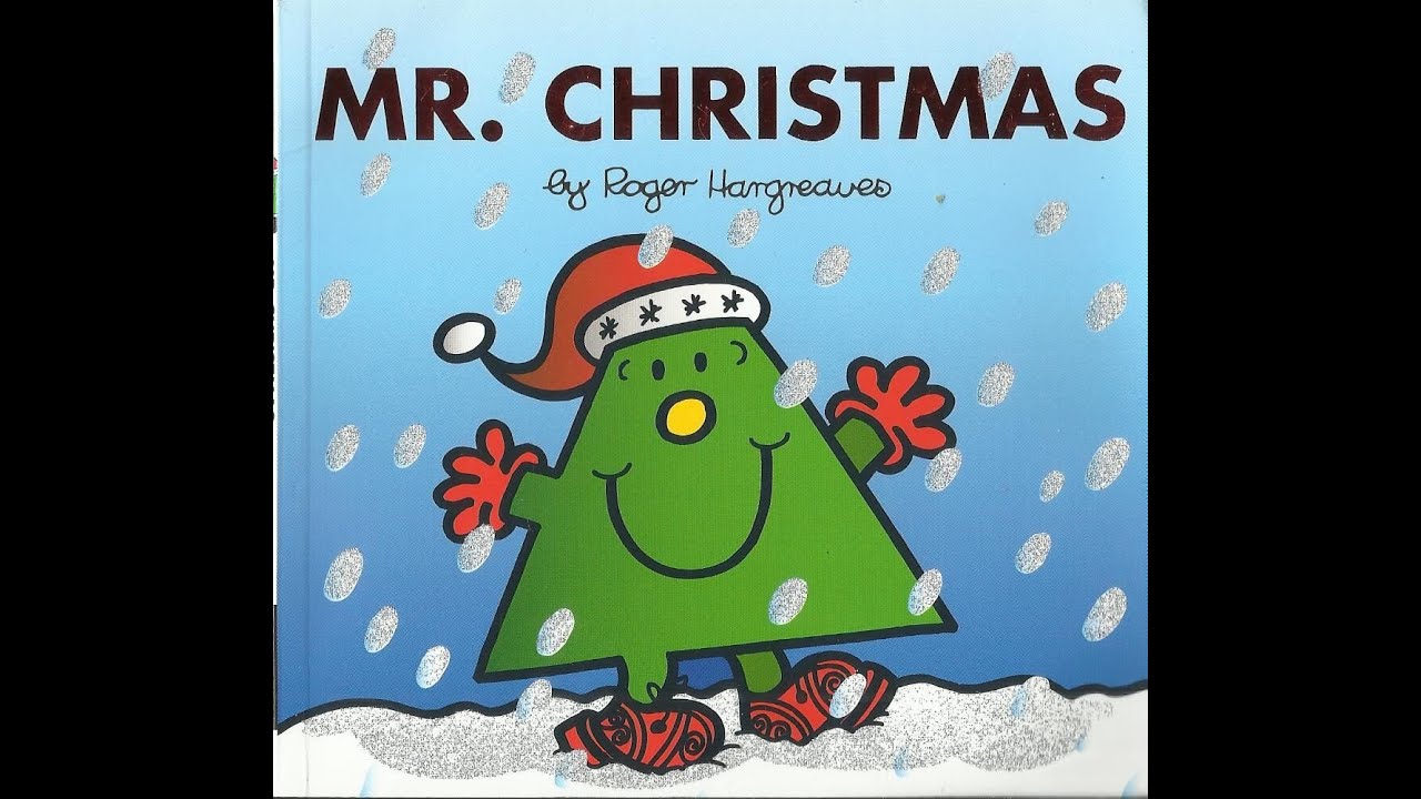 Mr. Christmas / Mr men books Read Aloud / Mr men books - YouTube