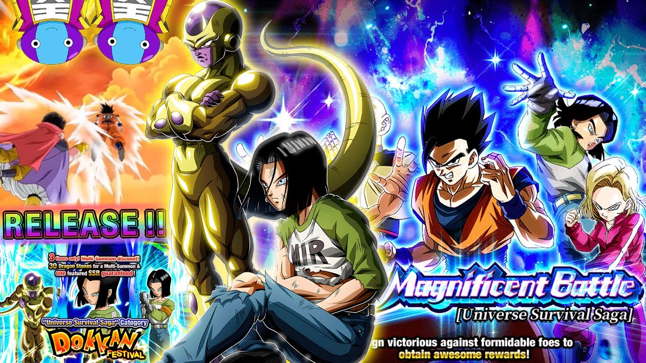 3 MULTIS! + YOU LOSE YOU SUMMON! LR 17 & Golden Frieza + LR Team ...