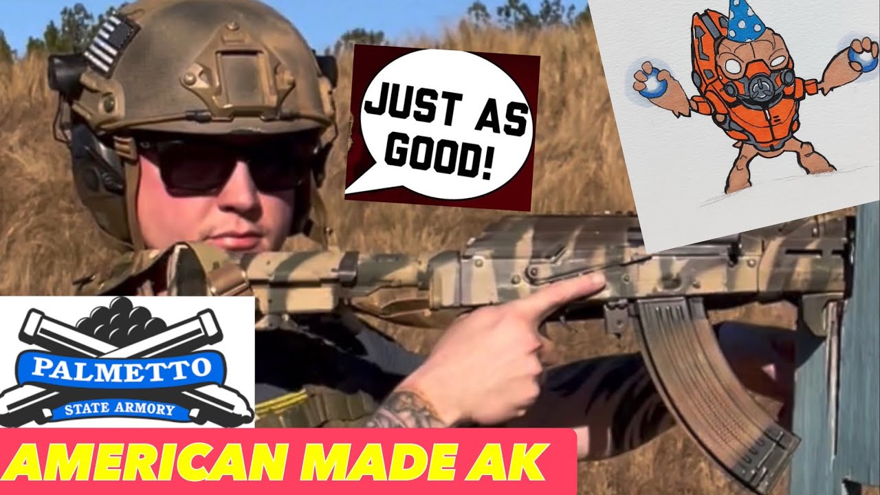 PSA AK 1,000 Round BURNDOWN - YouTube