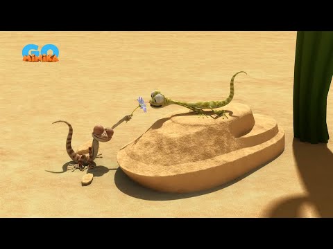 Oscar Çöllerde 🦎 | Çiçek Hediyesi​​ 💐​| Minika