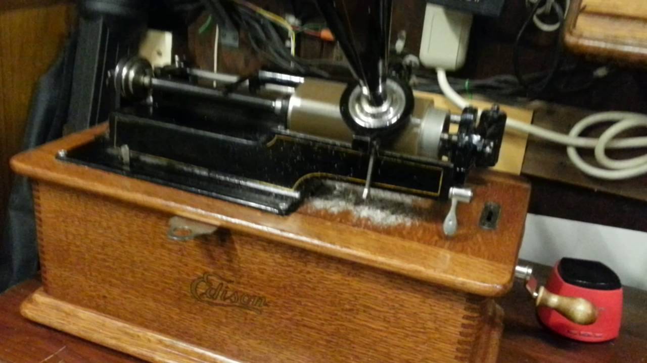 Wax Cylinder Test 20130711 - YouTube