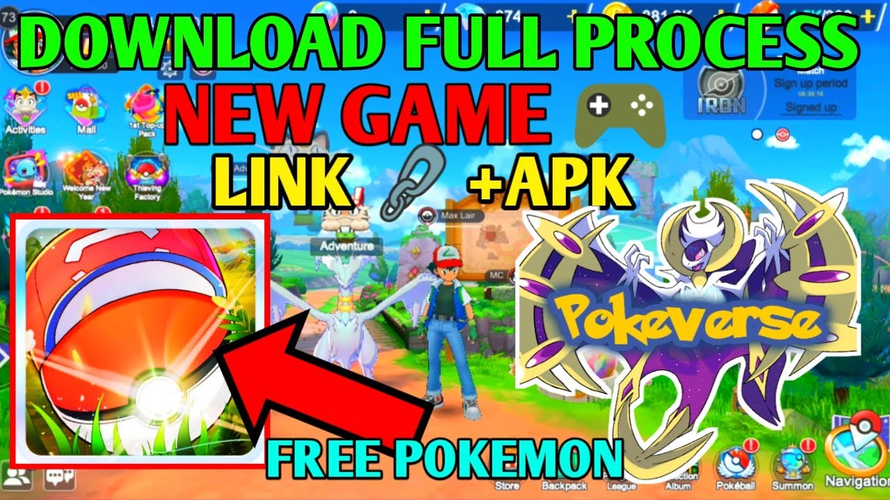 pokeverse world download | pokeverse world download link | pokeverse ...