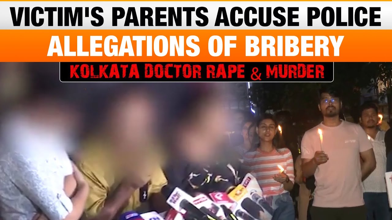 Kolkata Rape Murder Victim's Parents Accuse Kolkata Police of ...