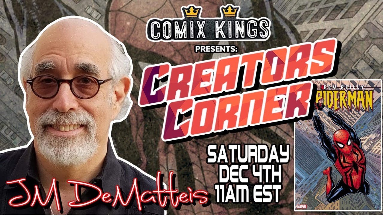 JM DeMatteis Returns to Marvel to Write Ben Reilly: Spiderman ...