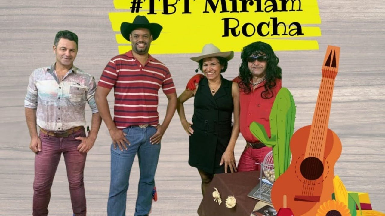 #TBT COM MIRIAM ROCHA - 09/07 - YouTube