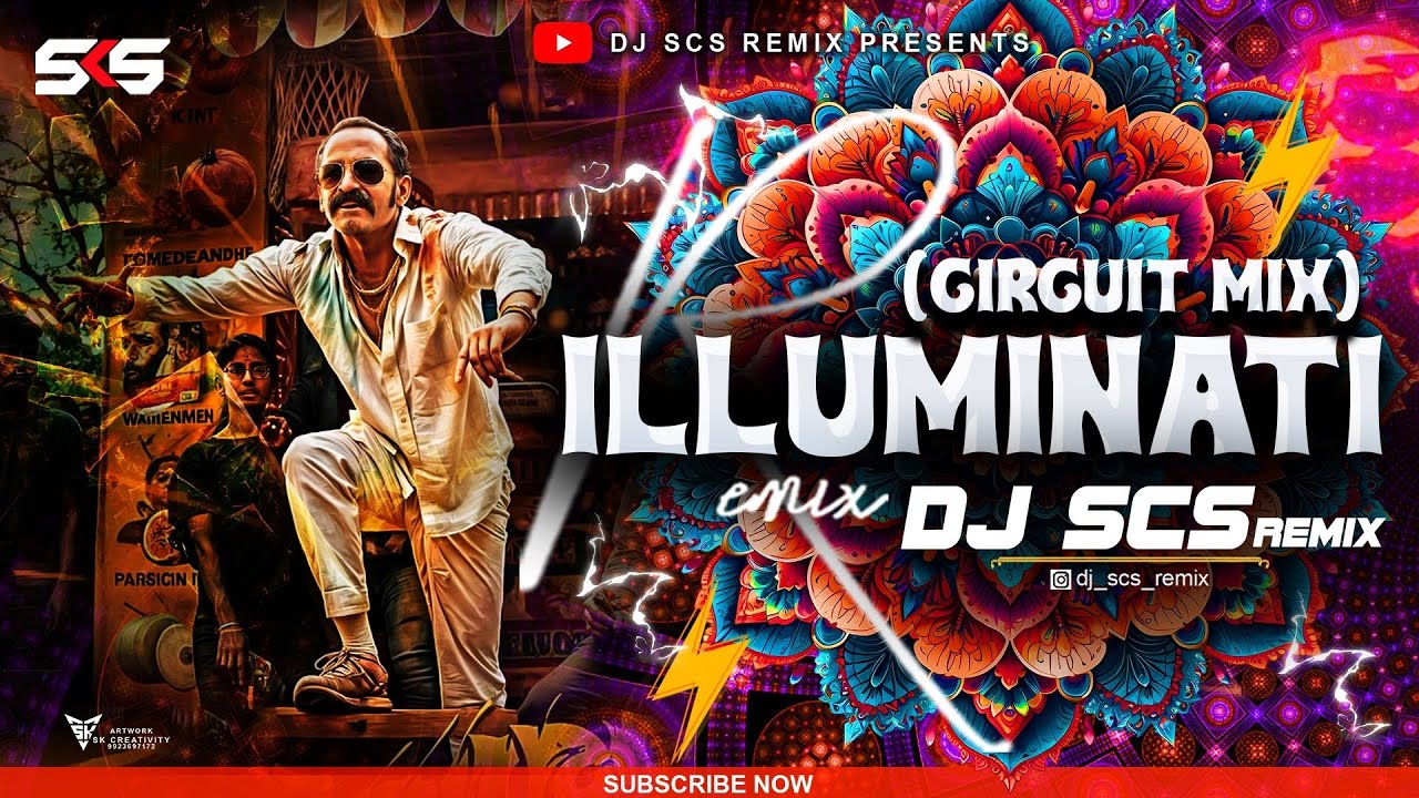 illuminati song dj remix | Dj Scs Remix | Aavesham Song | Illuminati ...