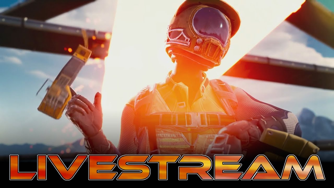 Engineer Plays Satisfactory (Satisfactory Livestream) - YouTube