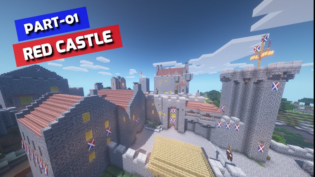 RED CASTLE TOUR | MINECRAFT - YouTube