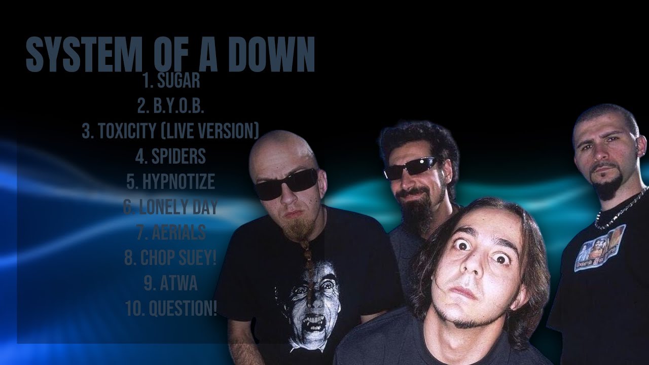 System Of A Down-Hits that made waves in 2024-Premier Tunes Lineup ...