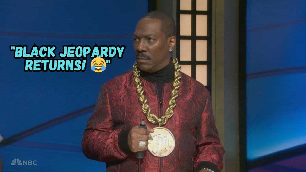 SNL 50 Brings Back Black Jeopardy! with Eddie Murphy and Tom Hanks ...