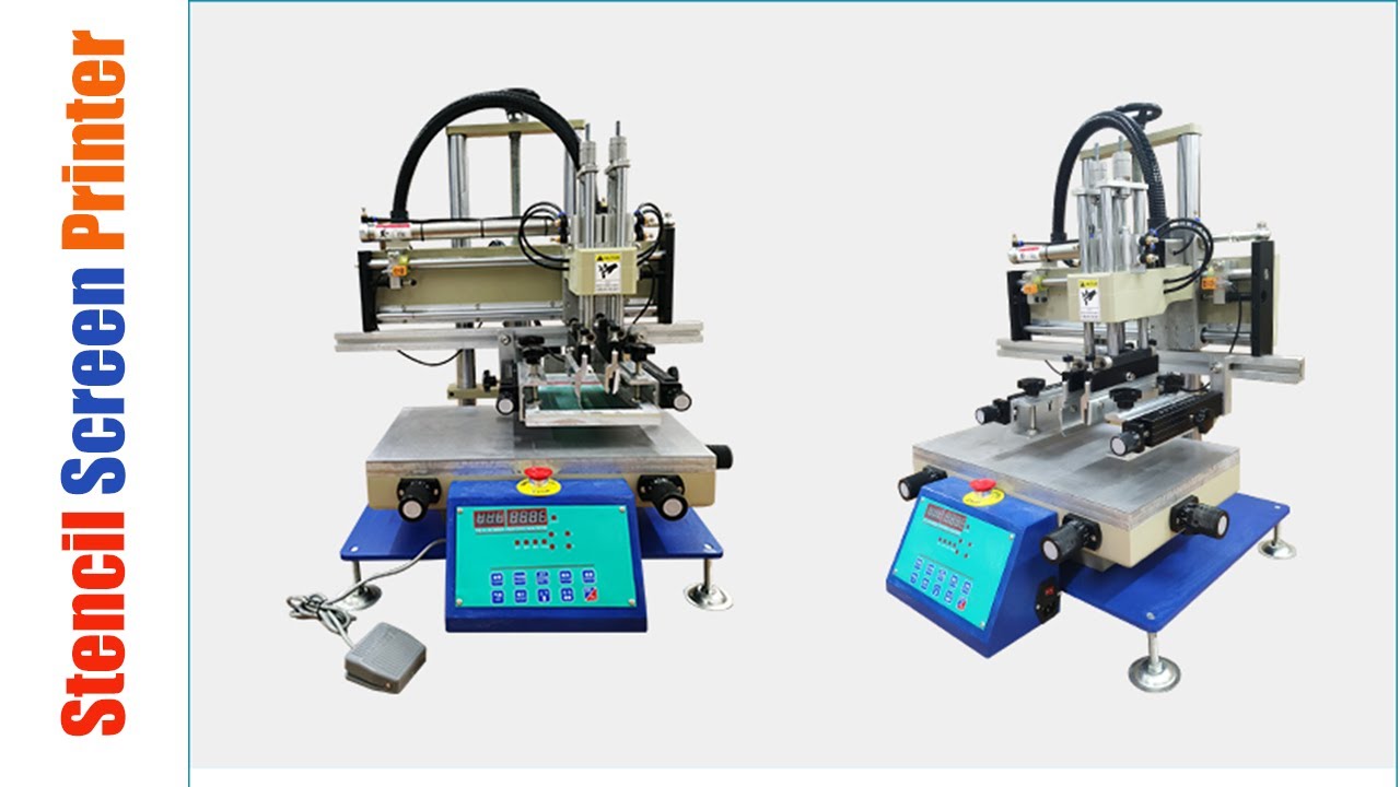 Desktop 3050 or 4060 Stencil Screen Printer for Not only solder paste ...