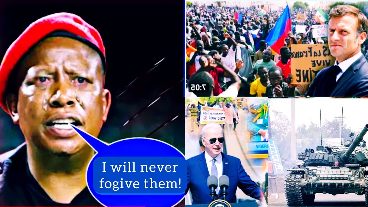 Listen To Julius Malema's Most Emotional Speach That Made American's ...