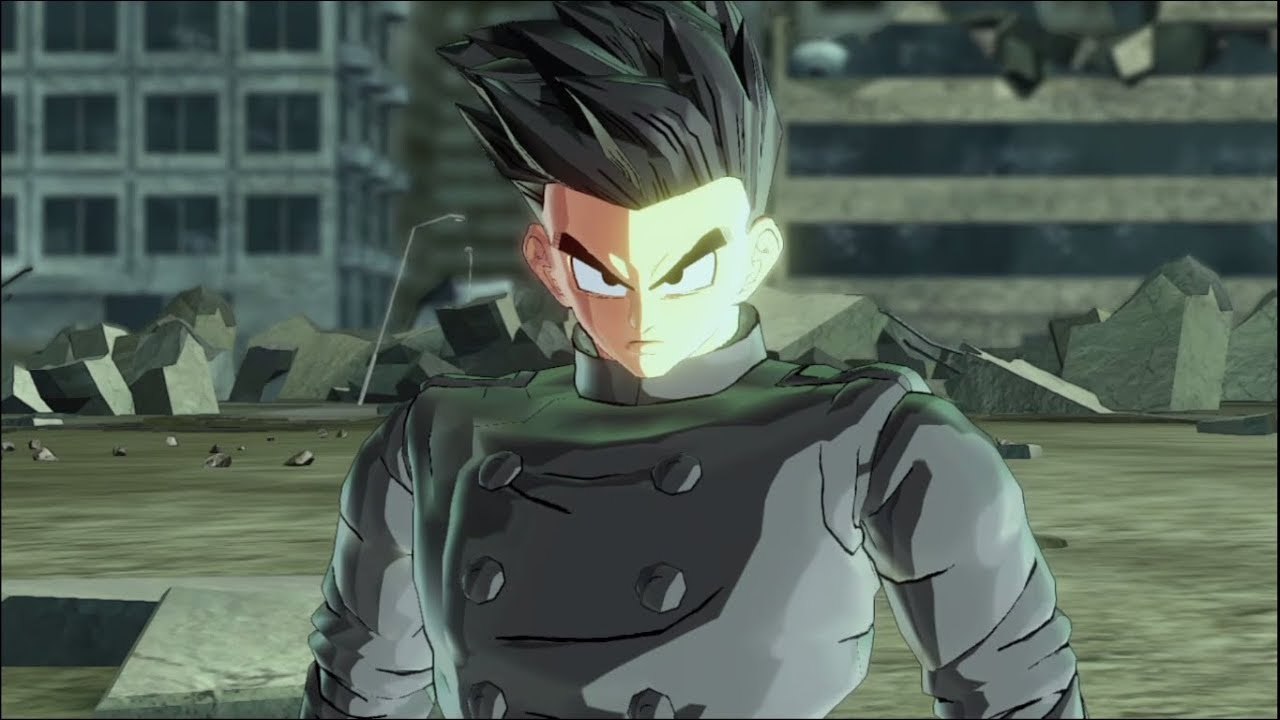 DRAGON BALL XENOVERSE 2 MOD Goten Xeno SS4 - YouTube