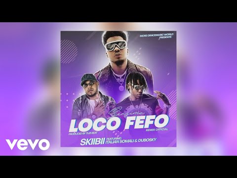 Skiibii, Italian Somali, Dubosky - Sensima (Loco Fefo) (Official Audio)