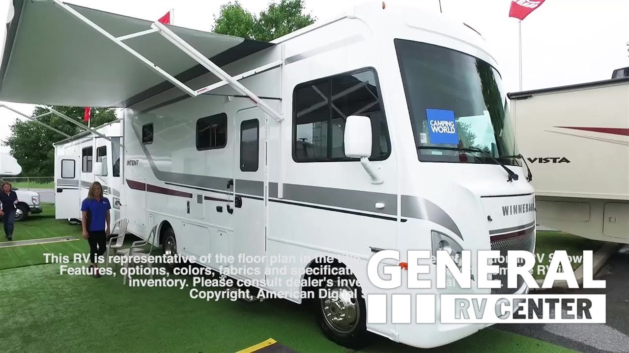 Winnebago-Intent-26M - RV Tour presented by General RV - YouTube