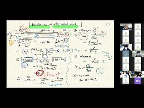 [Signal Integrity Class] Lecture 9. Differential Signaling Schemes ...