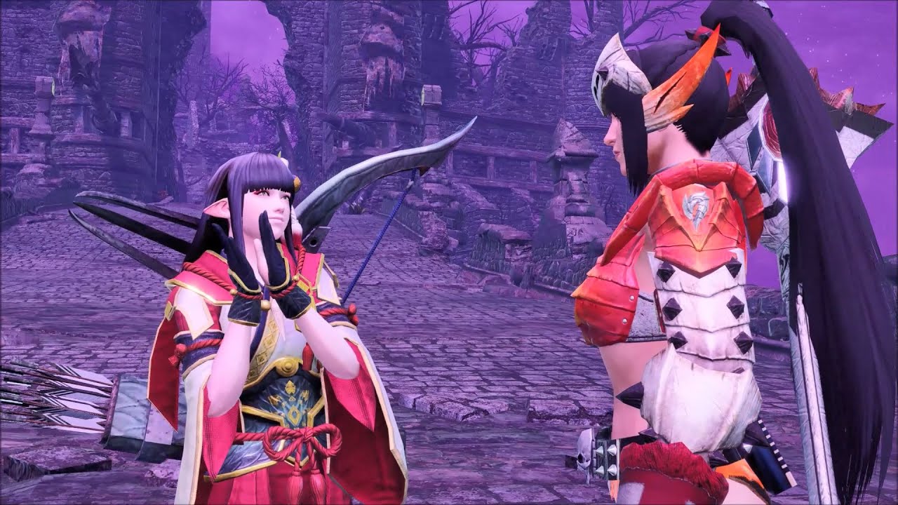 Monster Hunter Rise - Hinoa Follower Quest - YouTube