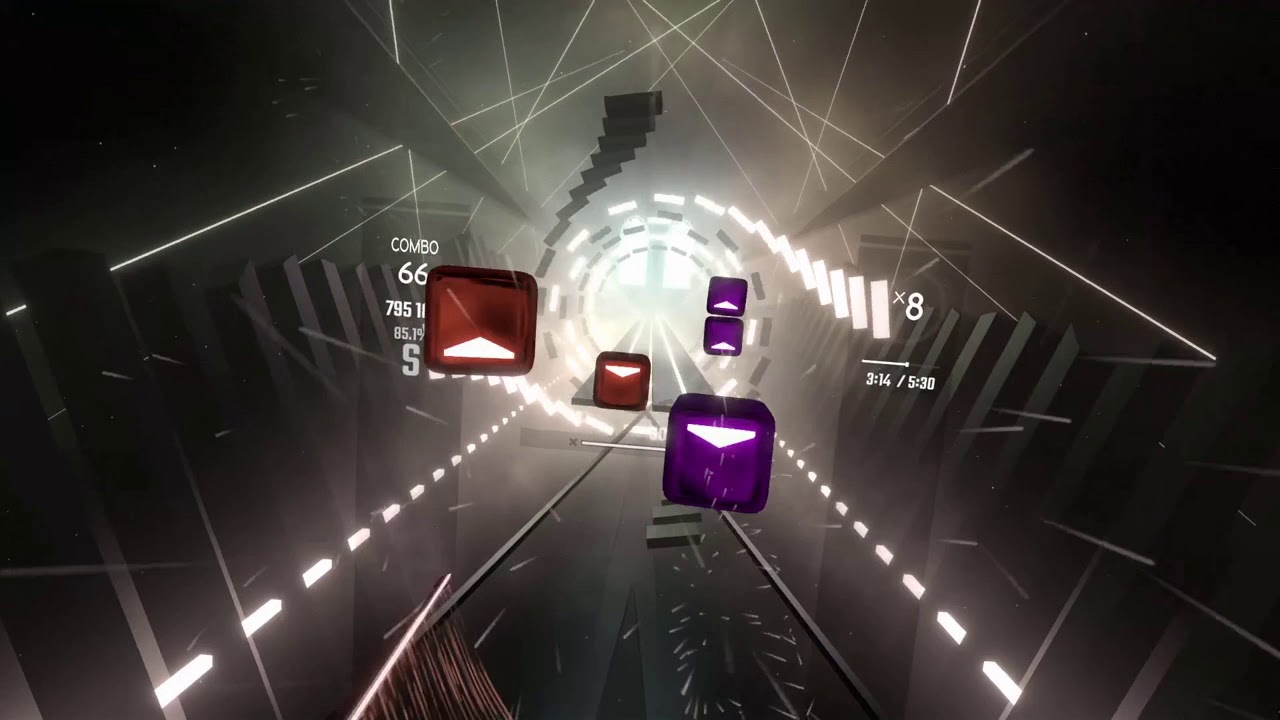 Beat Saber [Teminite - Unstoppable] - YouTube