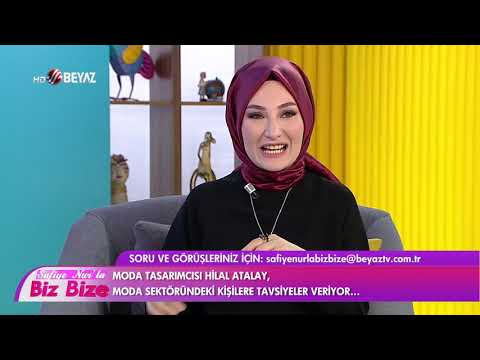BEYAZ TV SAFİYE NURLA BİZ BİZE 29 02 2020 HİLAL ATALAY