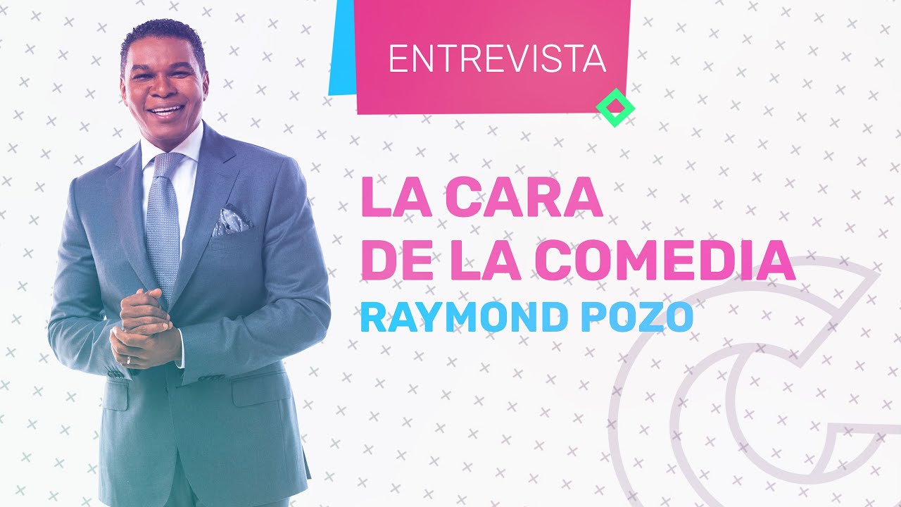 Raymond Pozo: La Cara De La Comedia | [Entrevista] Casos y Cosas - YouTube