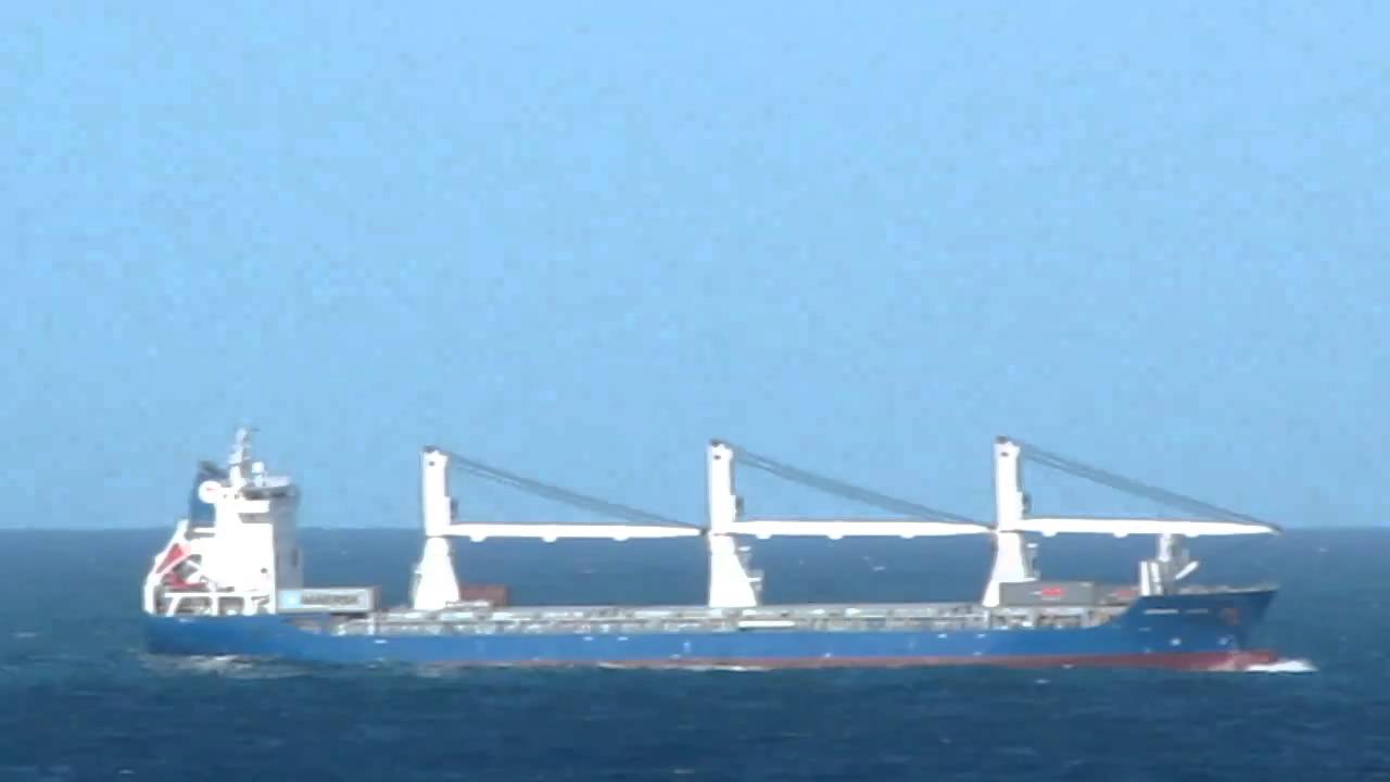General Cargo Ship SAFMARINE LUALABA - YouTube