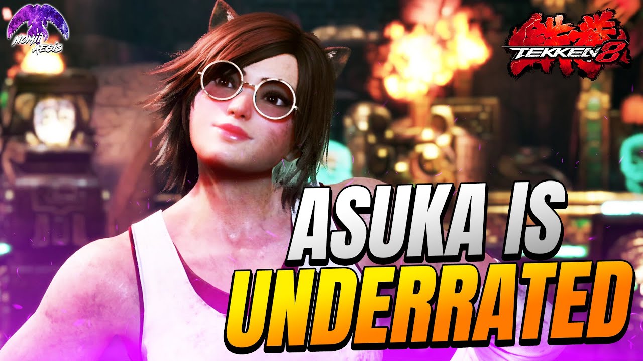 T8 v1.07 Asuka Is So Underrated In Tekken 8 - YouTube