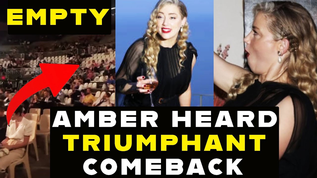 Amber Heard big come Back looks like a HUGE FAIL! - YouTube