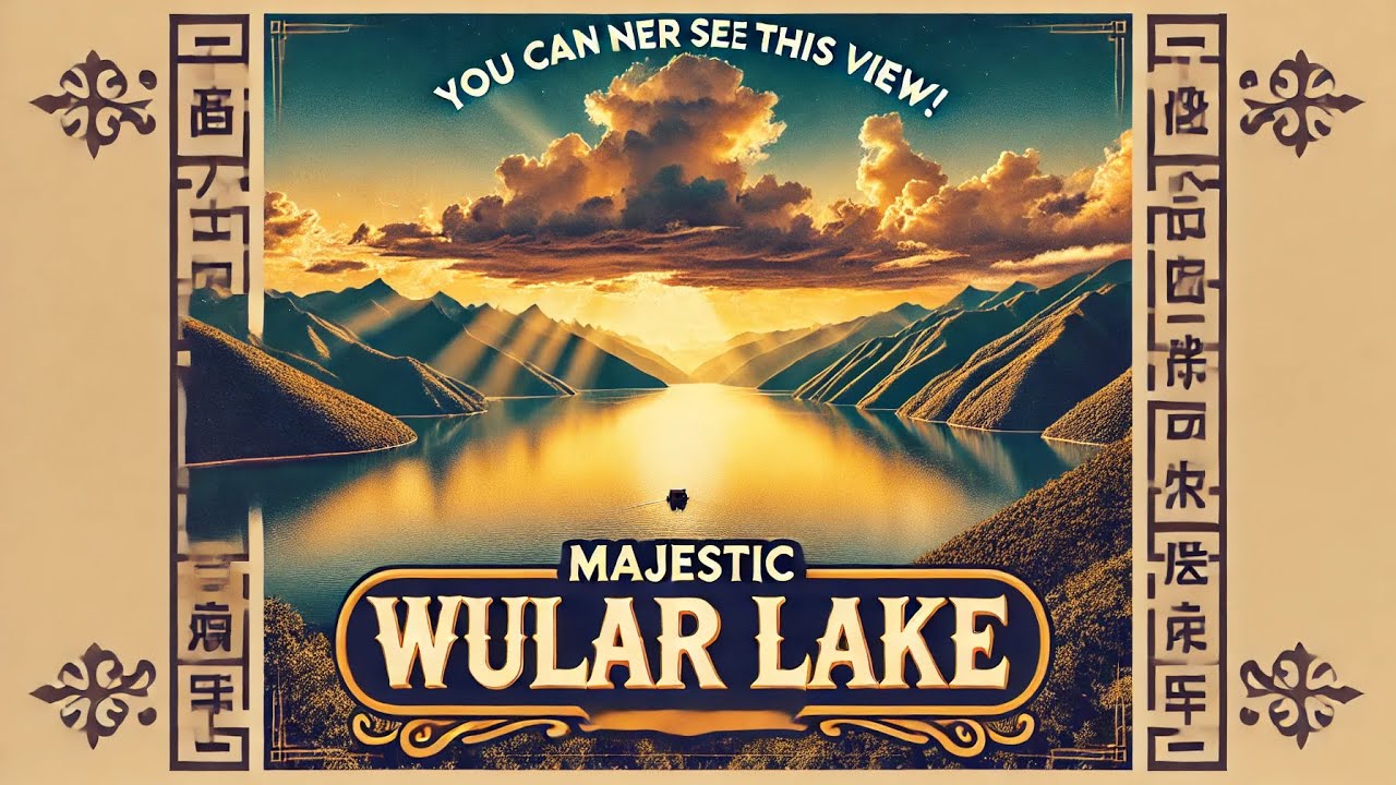 You can never enjoy this view | wular lake kashmir Bandipora | # ...