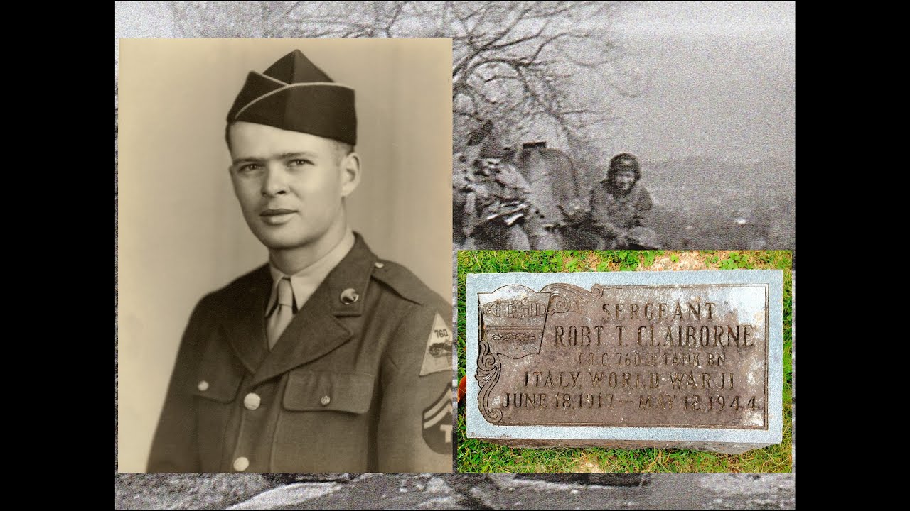 Technician 4th Class Robert Claiborne: June 18, 1917-May 12, 1944 - YouTube