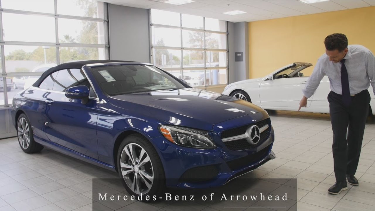 2017 Mercedes-Benz C-Class C300 Convertible from Mercedes Benz of ...