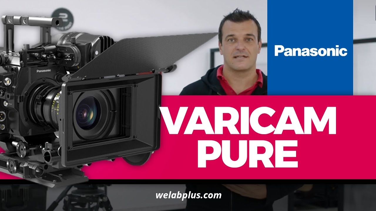 Así es la Panasonic Varicam Pure | Más en welabplus.com | # ...