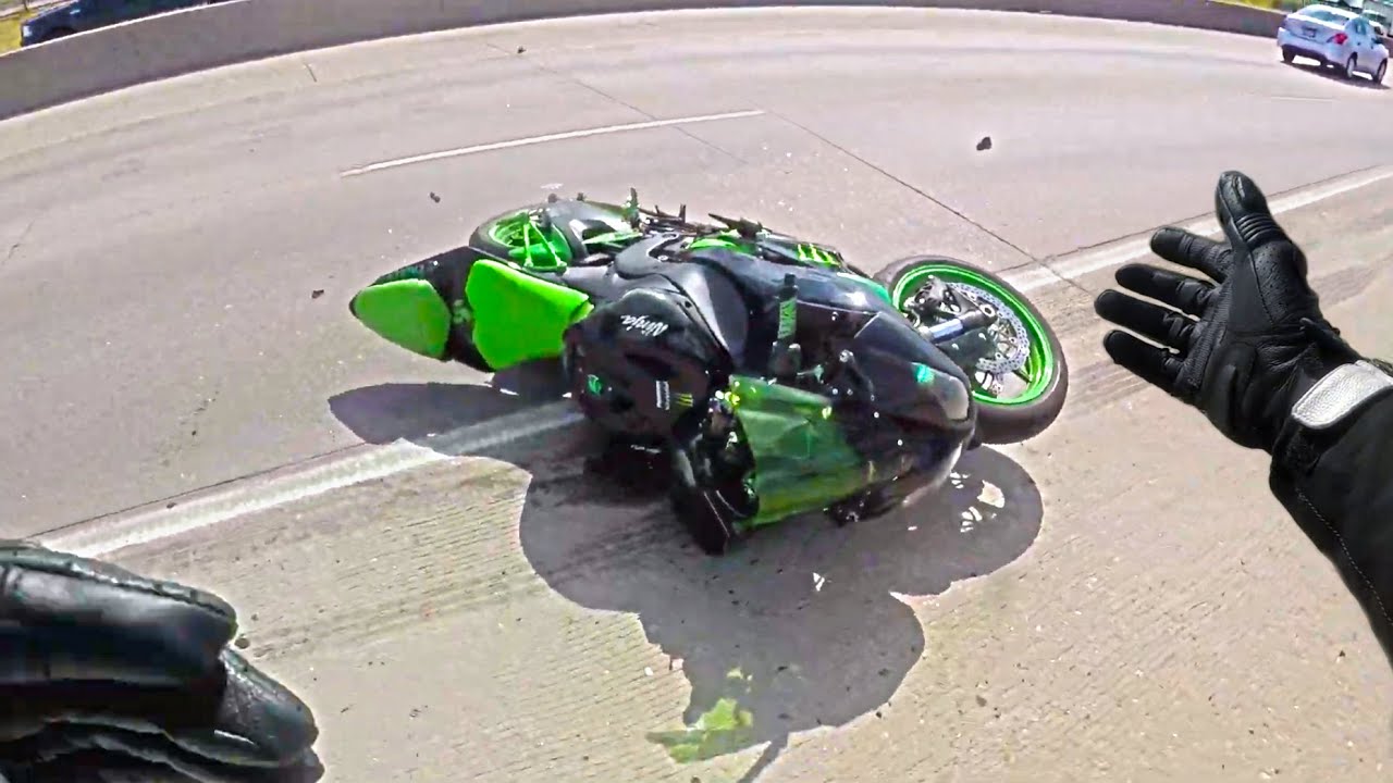 22 Riders Having A Worse Day Than You - Crazy Motorcycle Moments - Ep ...