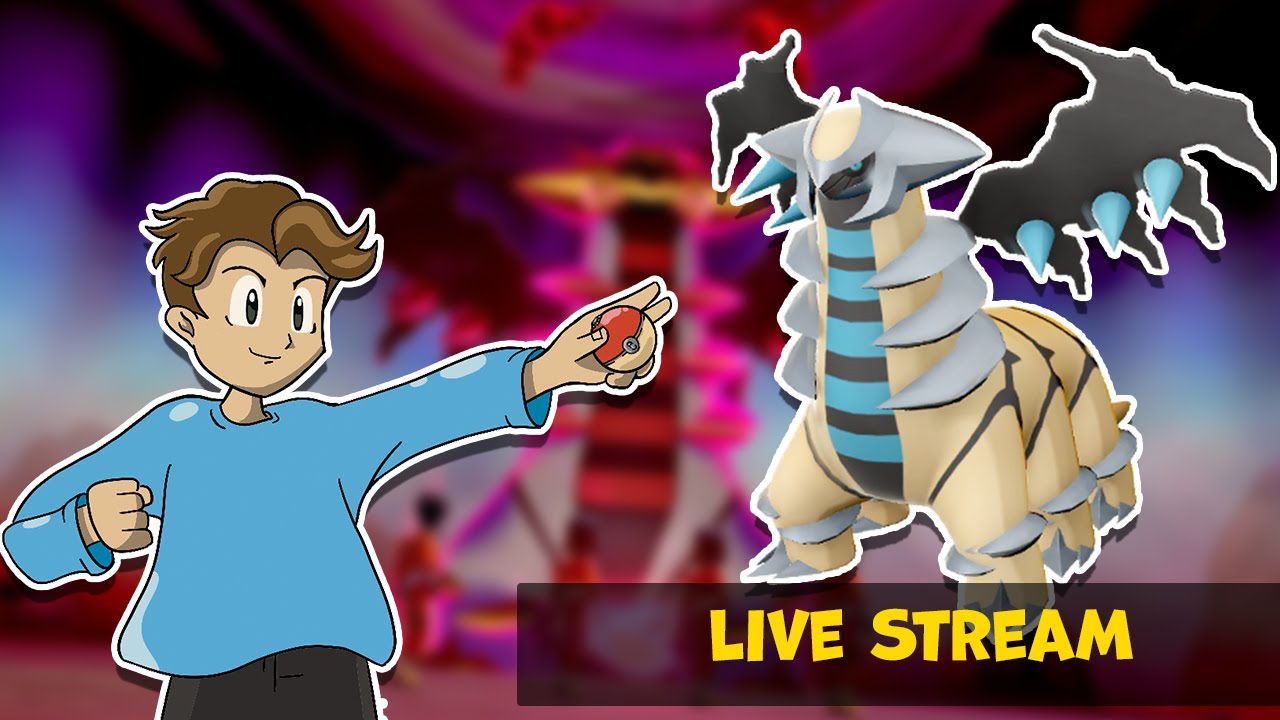 Quiz then Shiny Hunting Dynamax Giratina | Pokemon Sword LIVE STREAM - YouTube