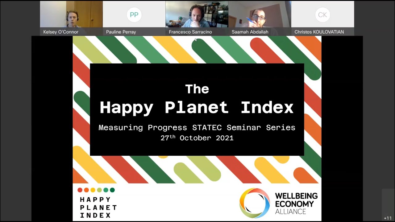 The Happy Planet Index What Does It Mean For National Statistics The Happy Planet Index What Does It Mean For National Statistics
