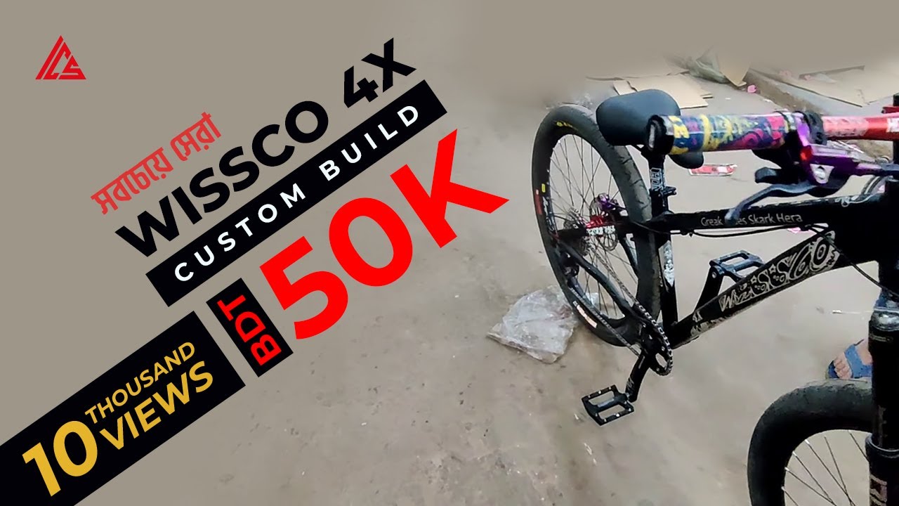 WISSCO 4X & 5X CUSTOM BUILD with MAXXIS HOOKWORM 50K TK CUSTOM BUILD ...